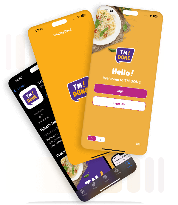 TM DONE - Order & Consider it Done!